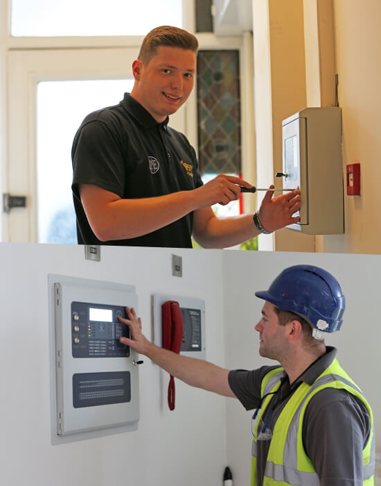 Fire Alarm Engineers Sutton - SDS Security - Fire Alarm Installations