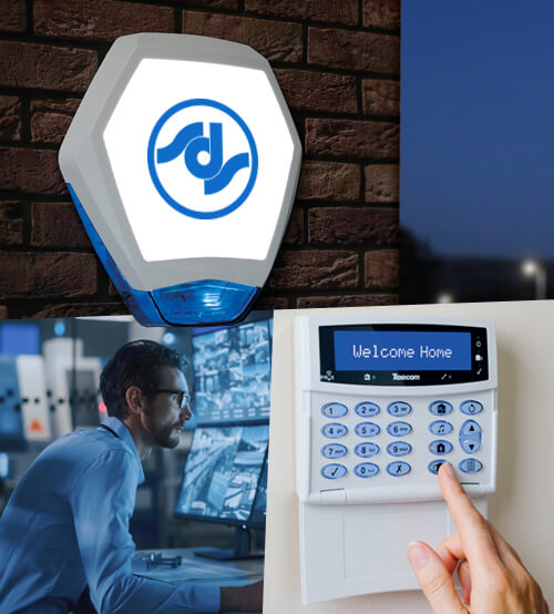 Alarm Installation South London - SDS Security - 30 Years Of Experience