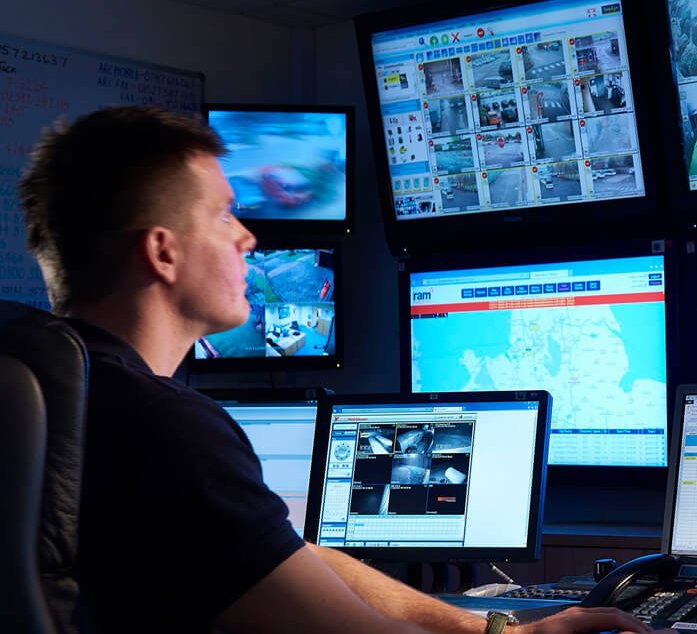 CCTV Monitoring Bromley - SDS Security - 24-hour monitoring services